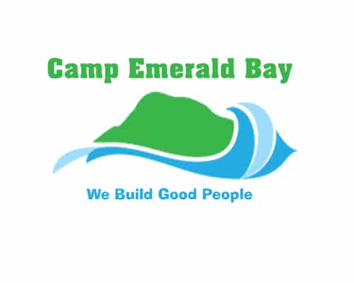 Camp Emerald Bay Logo Vintage CAMP EMERALD BAY Boy Scout PATCH